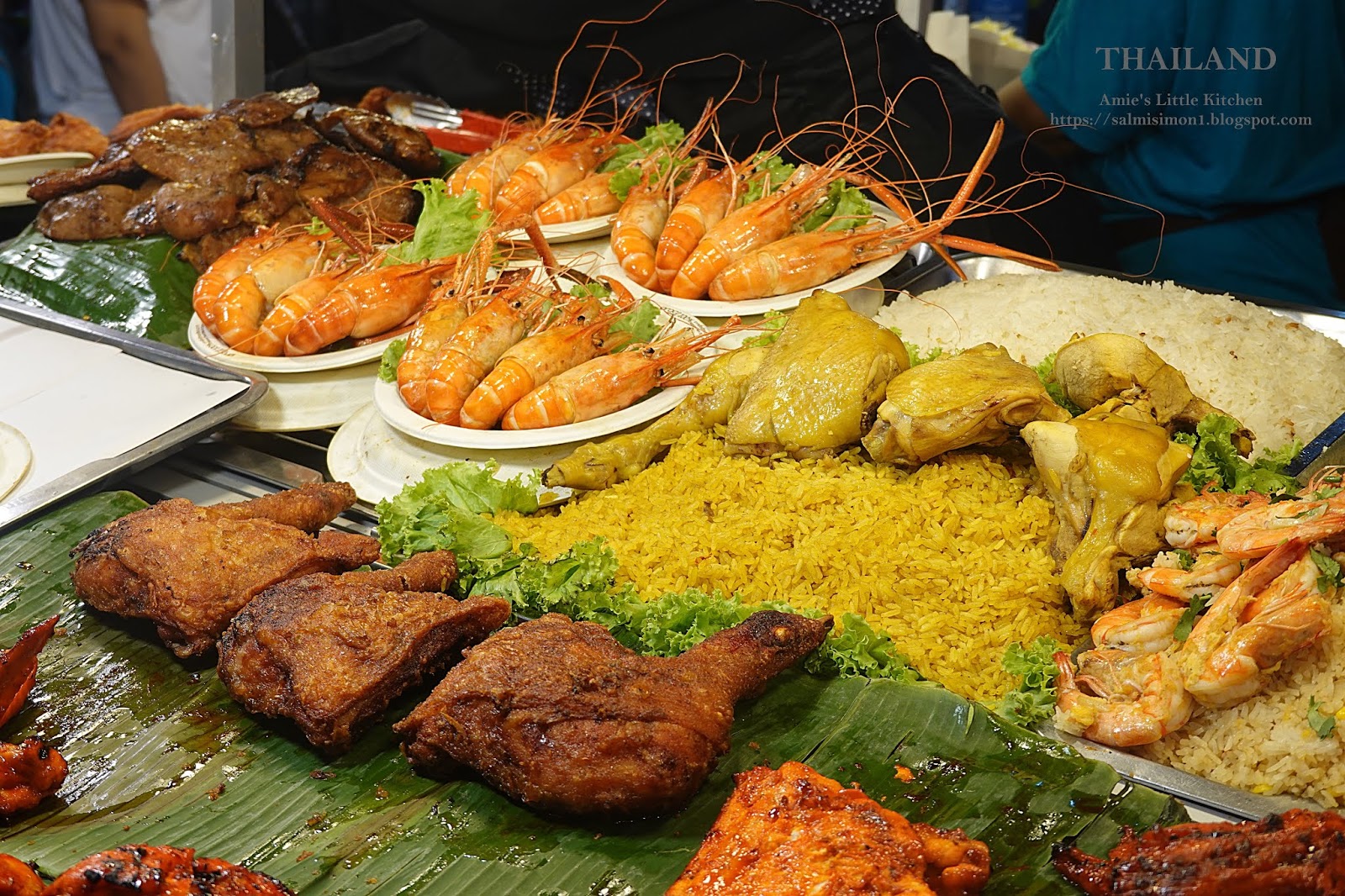 Asean Night Bazaar Hatyai - Amie's Little Kitchen