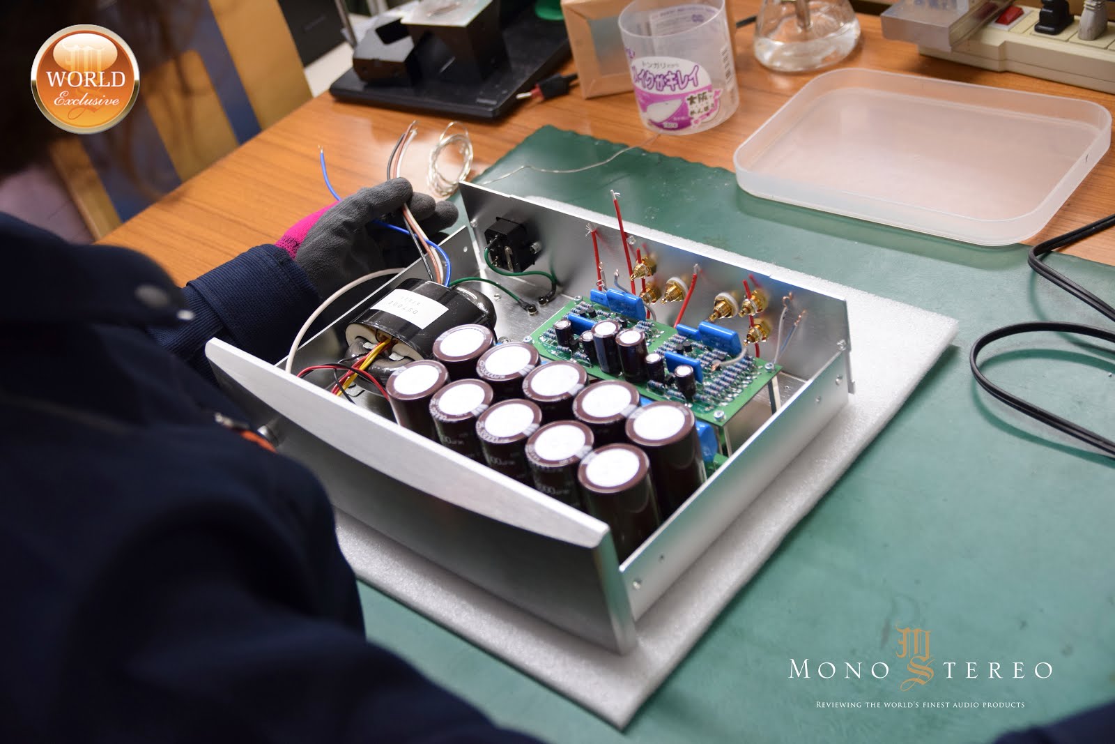 EXCLUSIVE DS AUDIO FACTORY PHOTO TOUR – M & S | Ultimate High-Fidelity