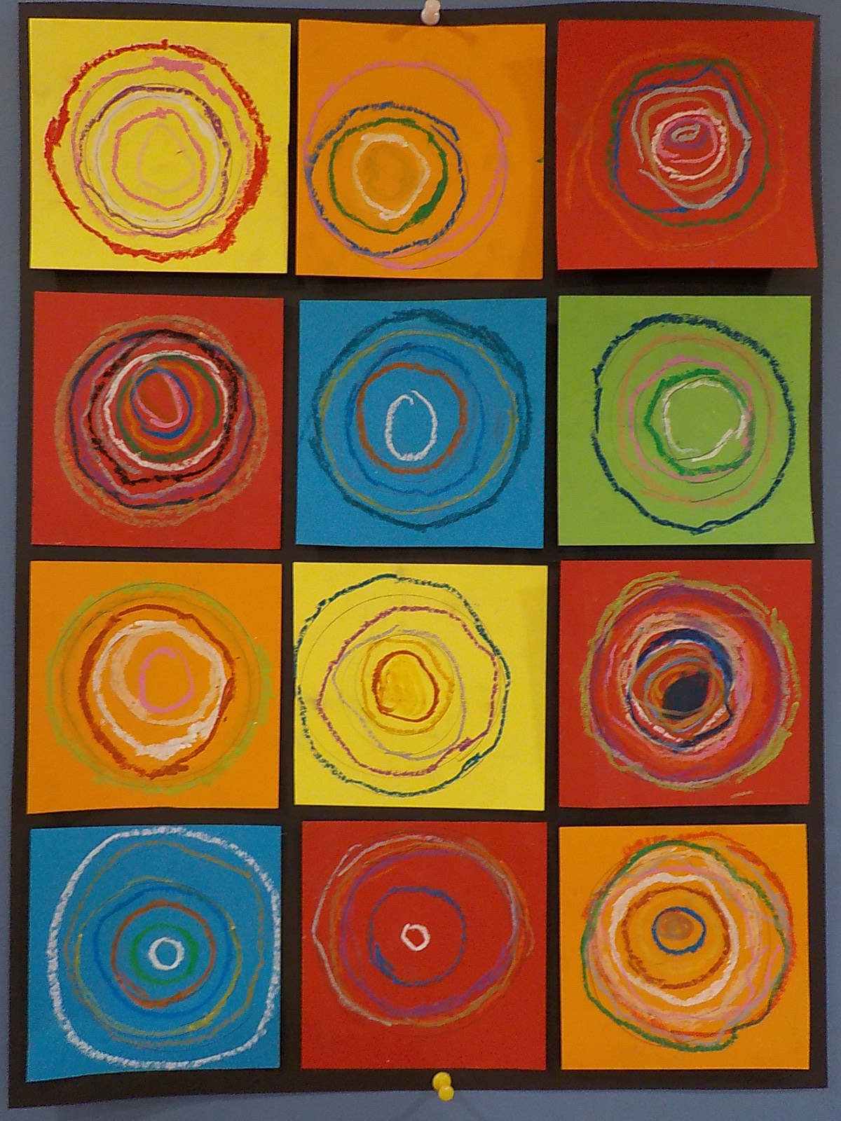 Cercles concentriques