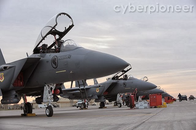 DEFENSE STUDIES: RSAF's F-15SG Multi-Role Fighter Aircraft is Fully ...