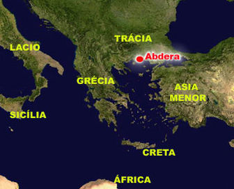 EL LABORATORIO DE FÍSICA Y QUÍMICA: Demócrito de Abdera "El filosofo ...