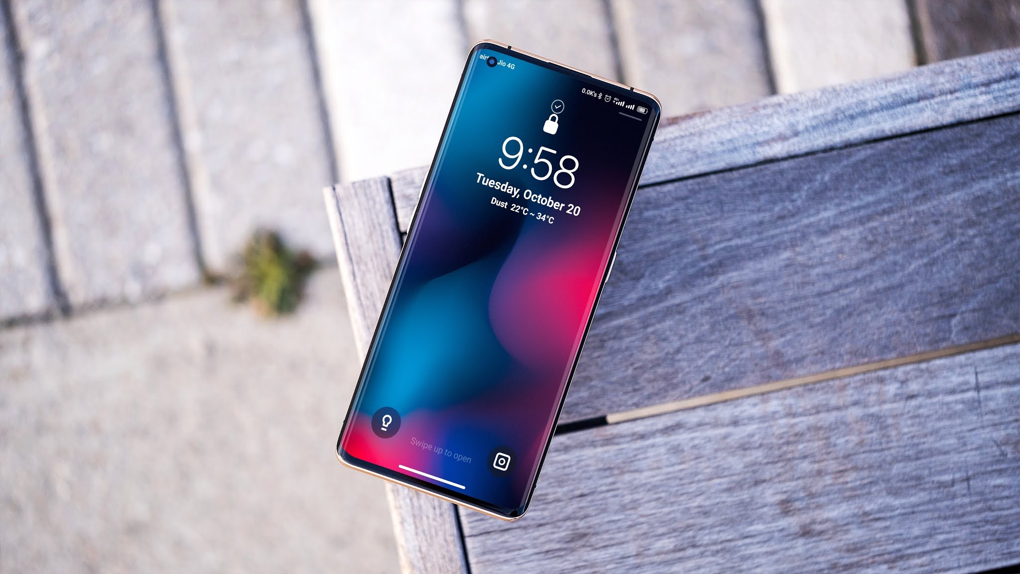 Concept [14] An ios Inspired Theme with ios 14 widget on homescreen ...
