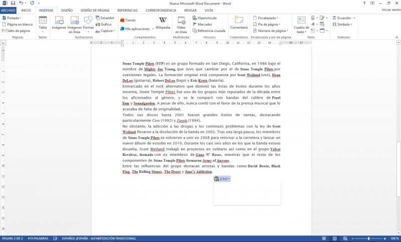 PROCESADORES DE TEXTOS
