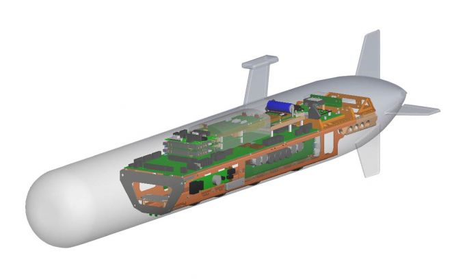 SI VIS PACEM, PARA BELLUM: UUV BAE Systems "Riptide"