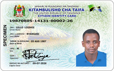 Simple steps to Get Tanzania National Identity Card - EXPRESSTZ.COM