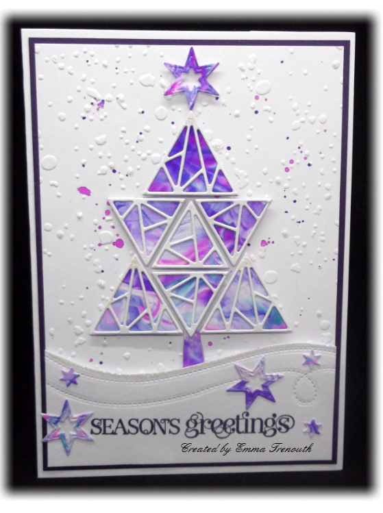 Trenouths Crafty Creations: Triangle Trees