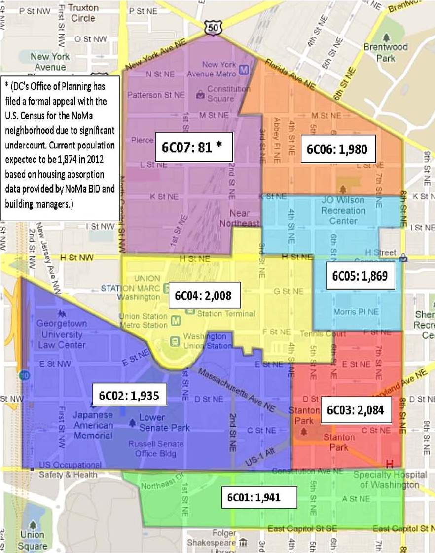 Ward Six Redistricting Task Force (#W6TF)