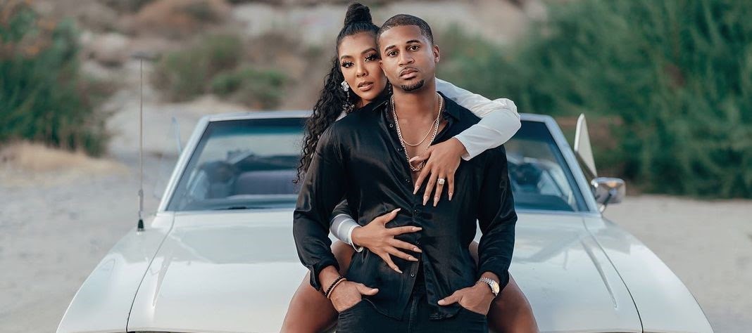 Sistas' Devale Ellis and Wife Khadeen Celebrate A Romantic Anniversary ...