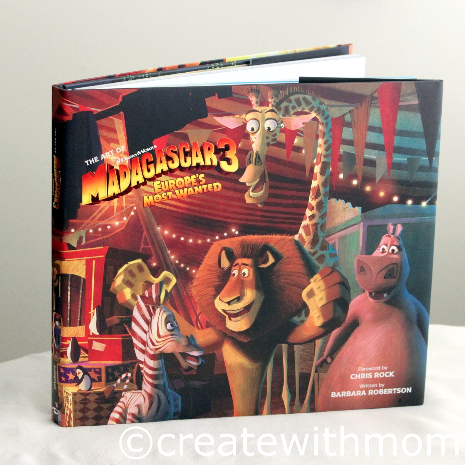 Create With Mom: Madagascar 3: Europe’s Most Wanted