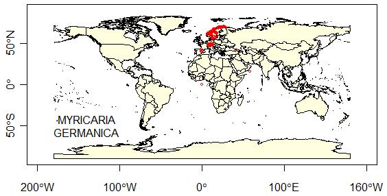 theBioBucket*: Retrieve GBIF Species Occurrence Data with Function from ...