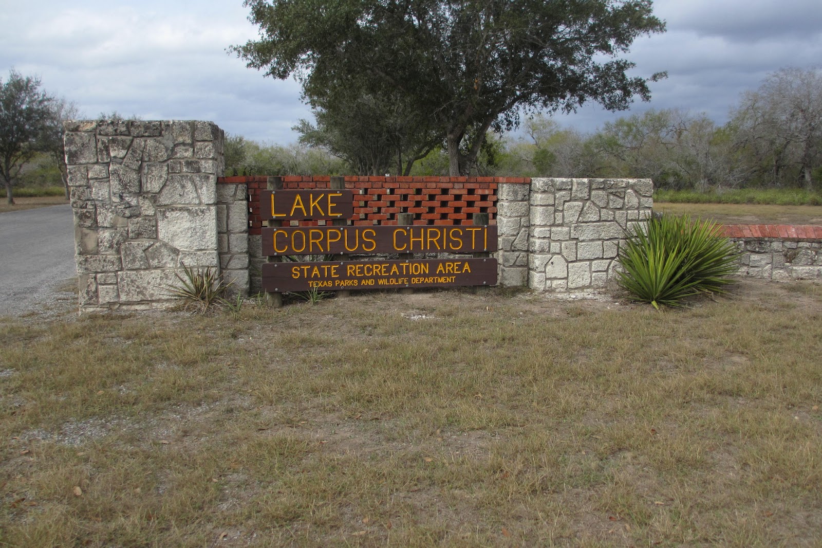 Alfreda and Dave's Travels: Lake Corpus Christi State Park, Mathis Tx.