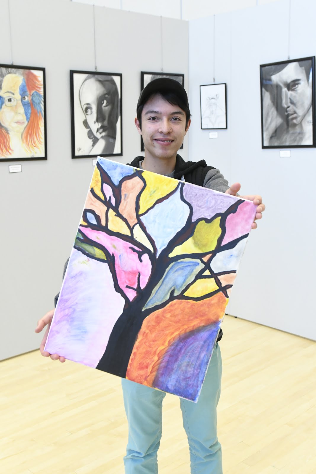 Student Works Showcased at 'Inclusive Universal' Art Exhibit