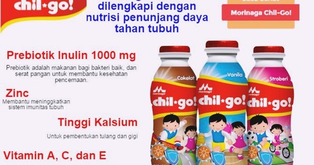 Susu Chil Go Untuk Anak 1 Tahun - Info Tentang Susu
