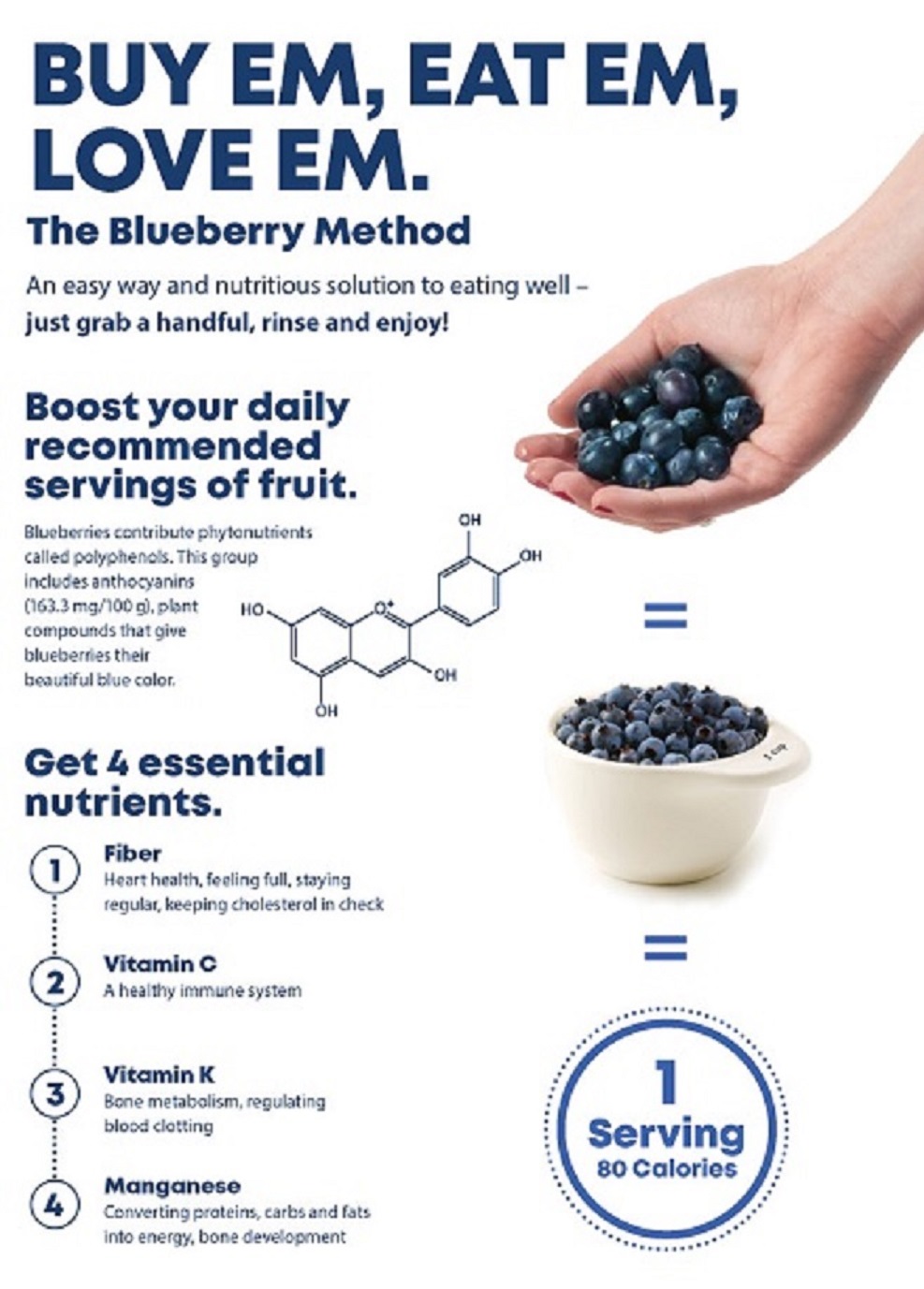 KTK-Nutrition : Eat blueberries for a health boost