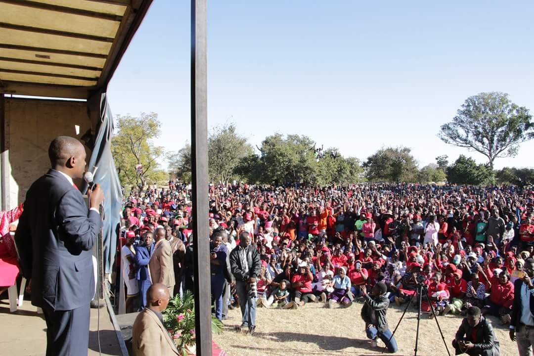 CHAMISA BACKS THE OTHER JAMES | Mafaro