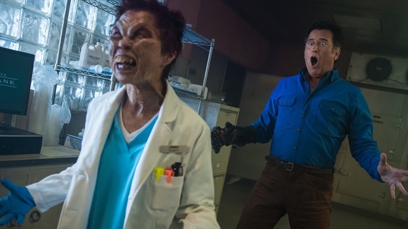 La Sala Común: Ash Vs Evil Dead T.3 ~ Castle Rock Asylum