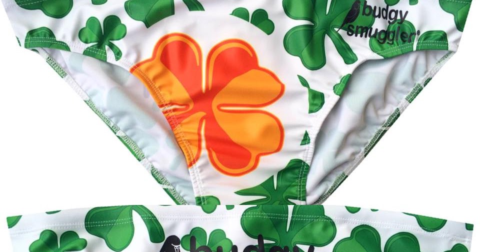 Speedo Musings: Happy St. Patrick's Day
