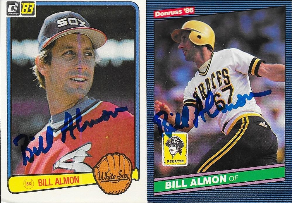 foul bunt: TTM Success - Bill Almon