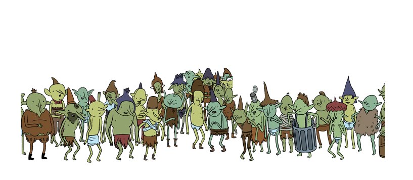 Skronked: adventure time part 4...