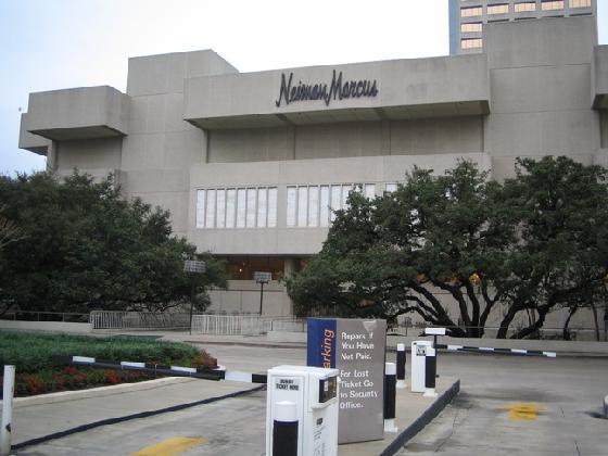 View From Outside In: Architectural Landmark #2: The Galleria