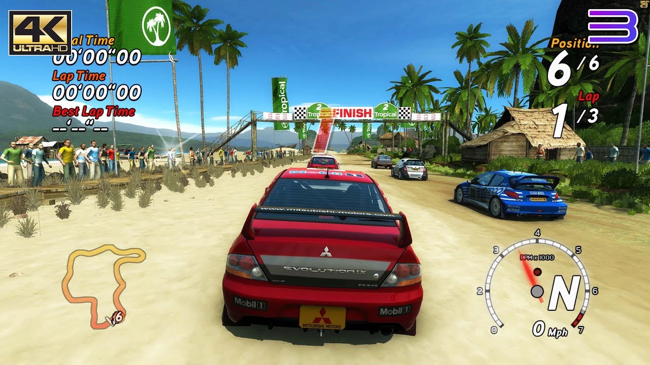Sega Rally PS3