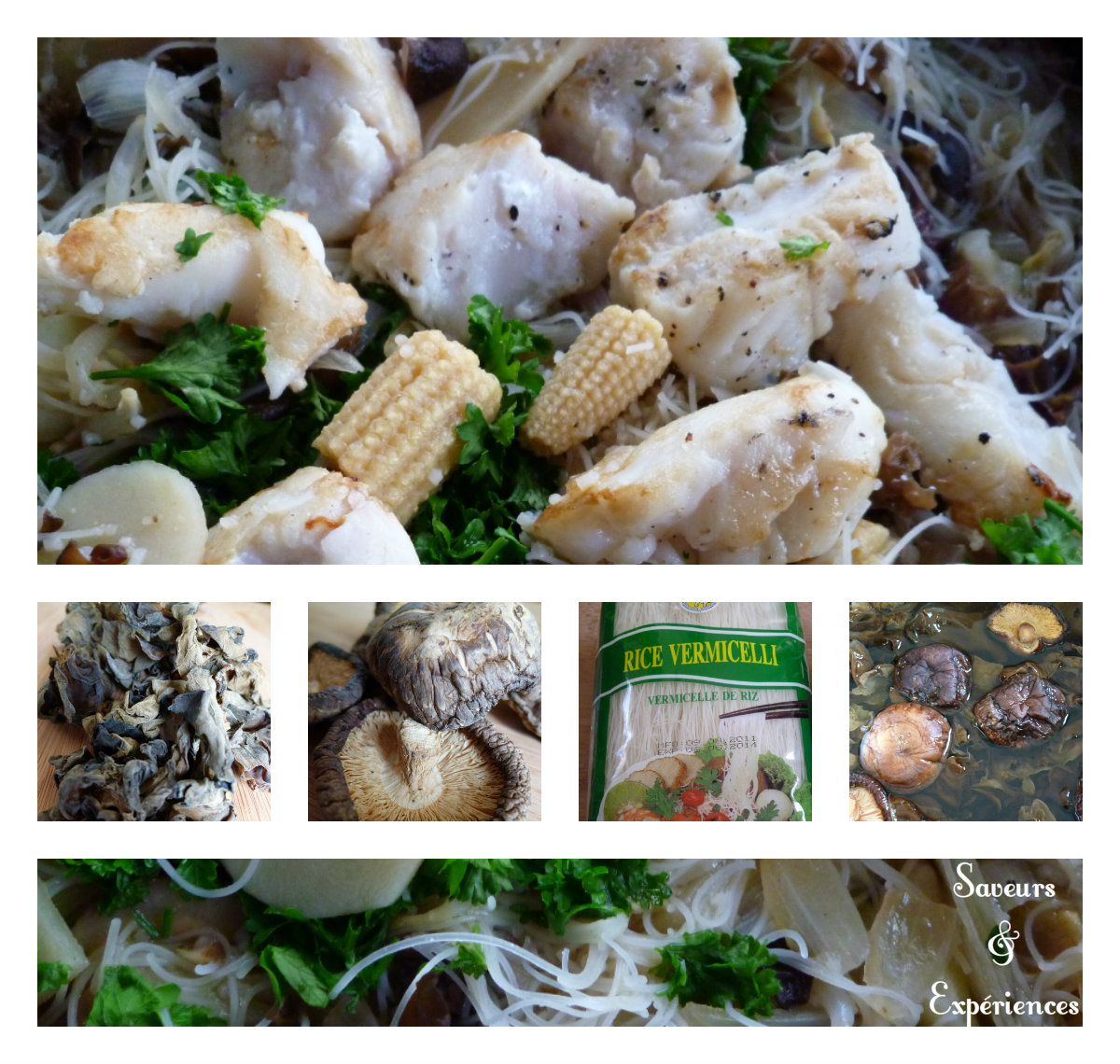 Saveurs et Expériences : Bouillon de Meefoon au Poisson à la Mauricienne