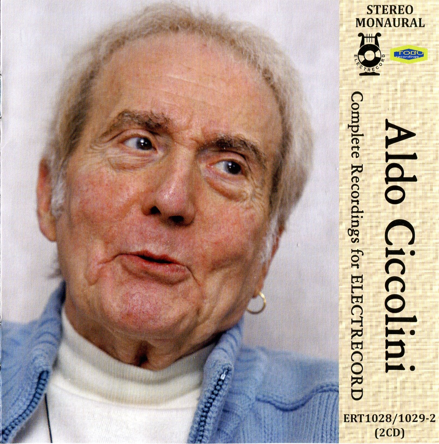 Diabolus In Musica: Aldo Ciccolini - Complete Electrecord Recordings