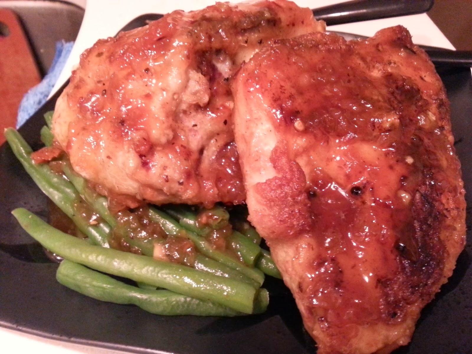 Cannibal Stew: Glazed Chicken Breasts