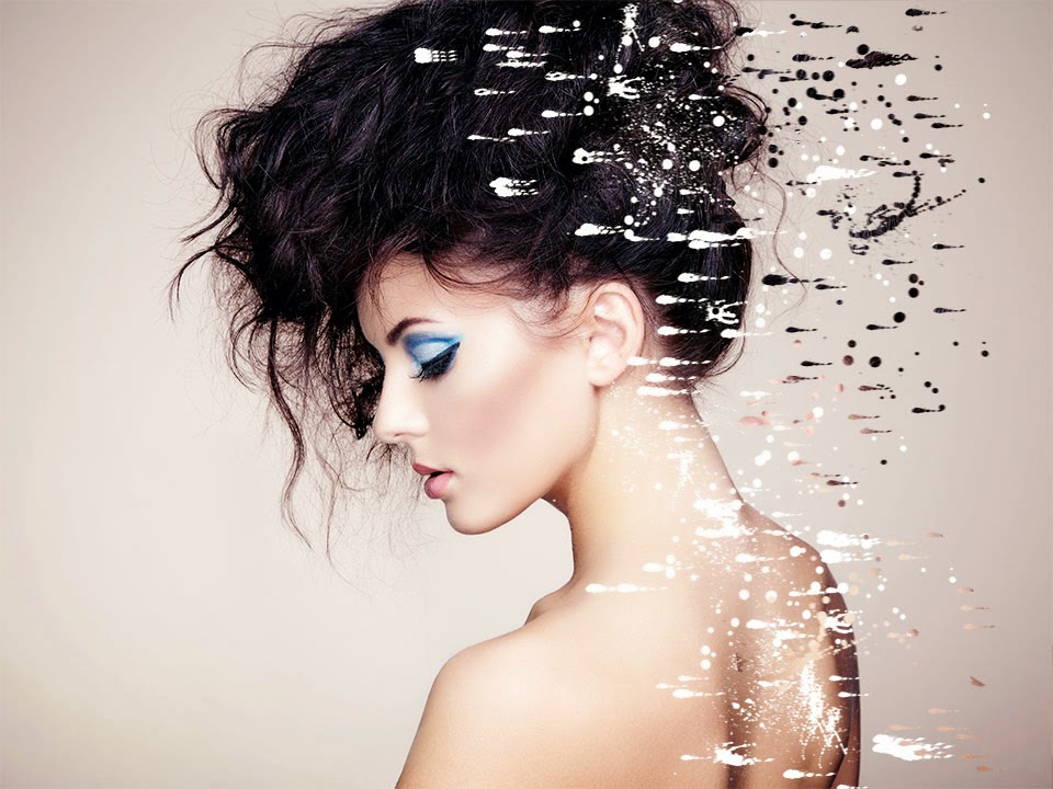 Photoshop Tutorial Creating Splatter Effect ME AND MEDIA Photoshop Tutorial Creating Splatter Effect ME AND MEDIA