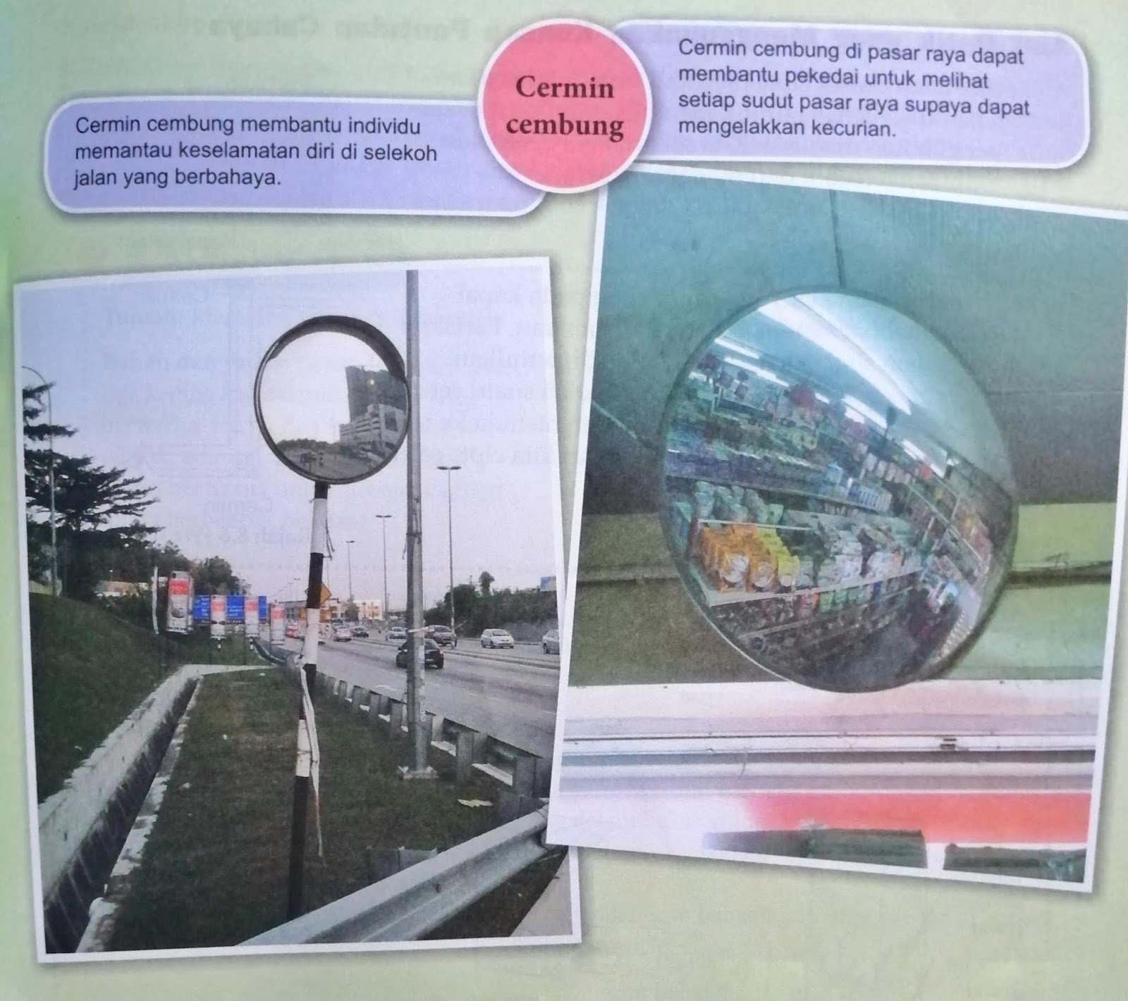 Penggunaan Cermin dan Contoh Alat Optik