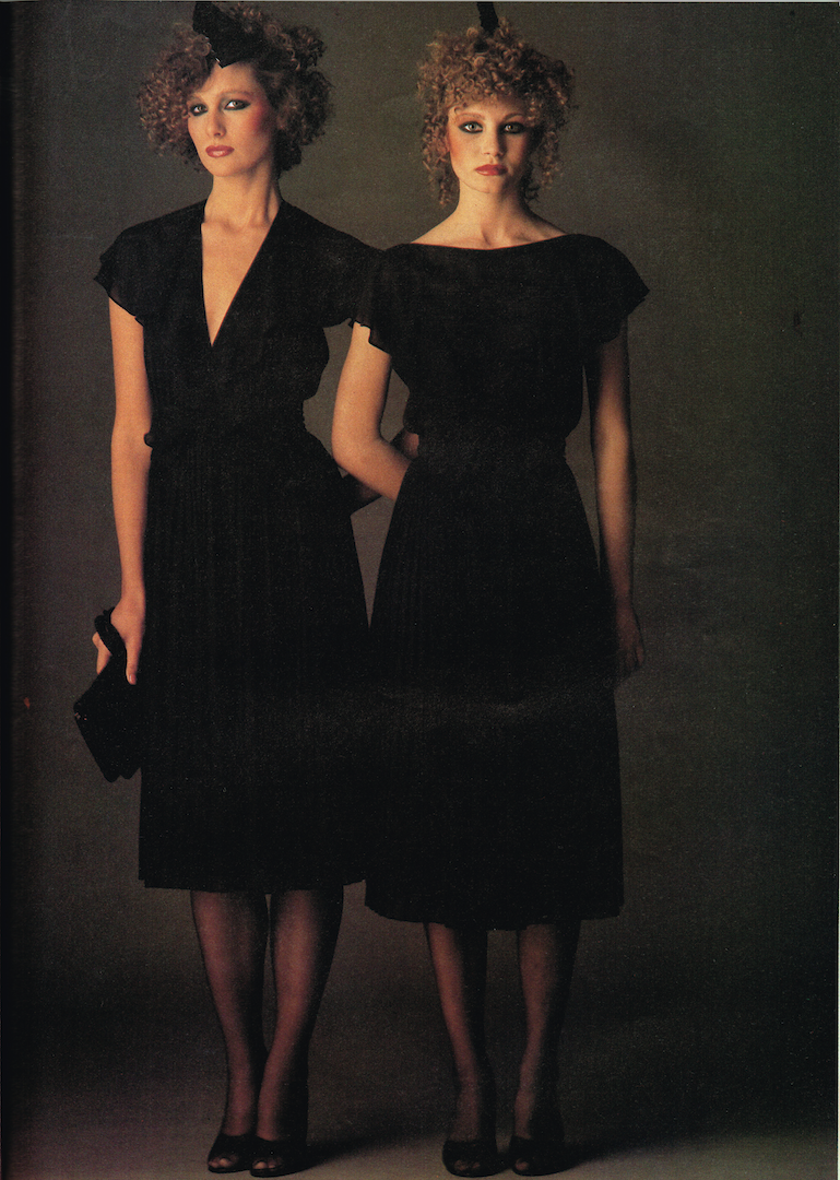 Glossy Sheen: Glomesh Covers Lifestyles Summer 1980 - POL Magazine