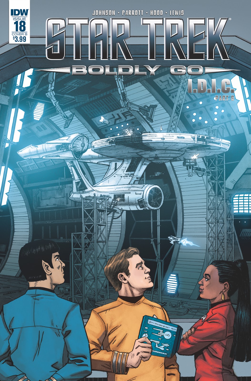 The Trek Collective: Boldly Go #18, IDIC part 6 preview