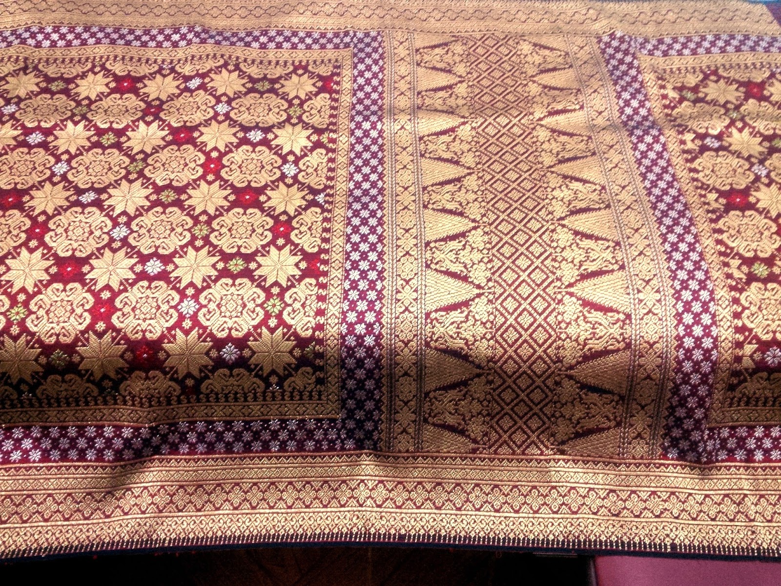 Jual Songket Palembang - CEKNA: Jual songket palembang motif lepus ...