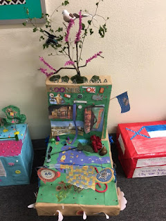 aMANESing Fifth Grade!!!: State Floats