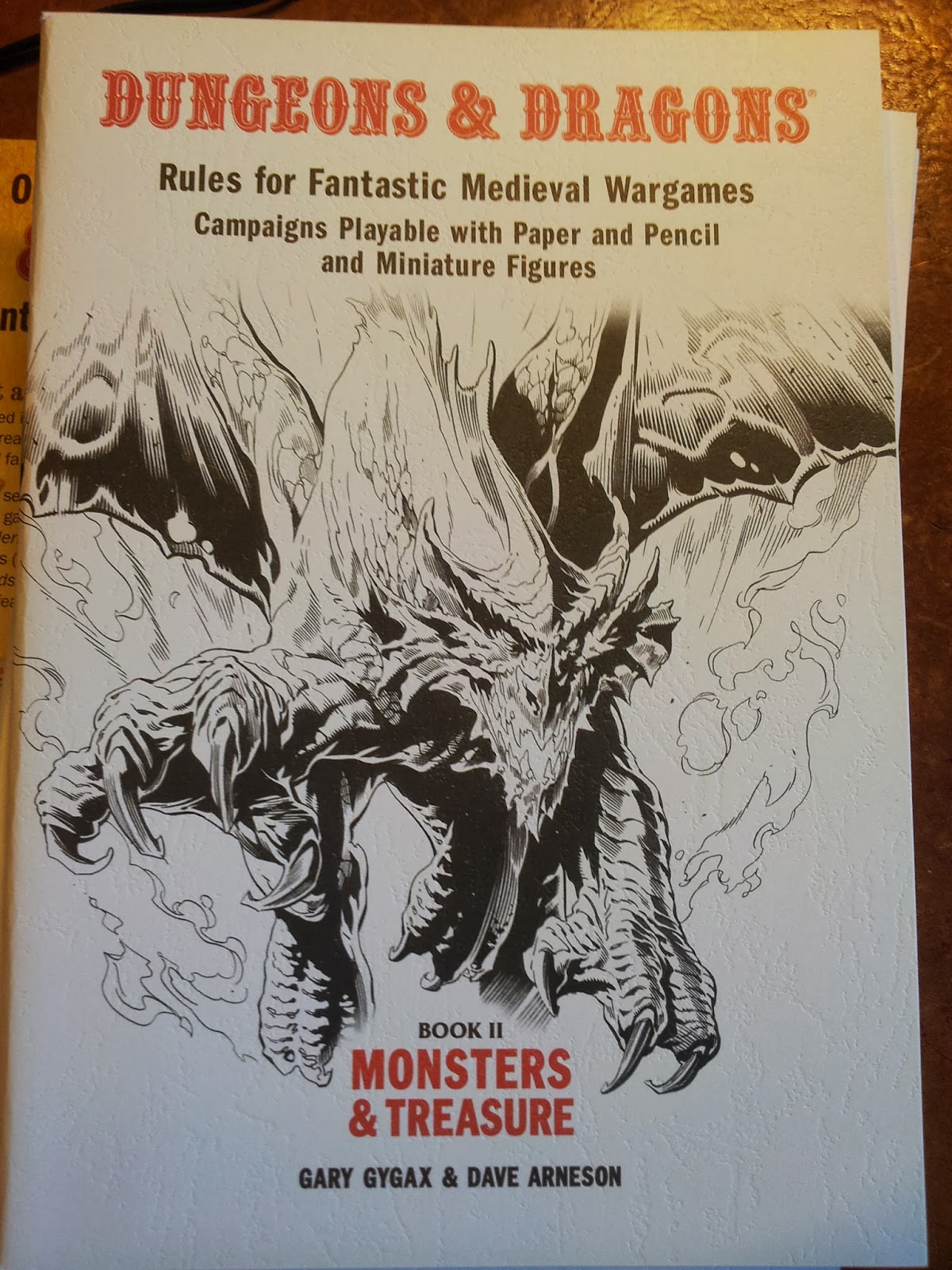 Castelli & Chimere - Castles & Chimeras: Happy Birthday Dungeons & Dragons