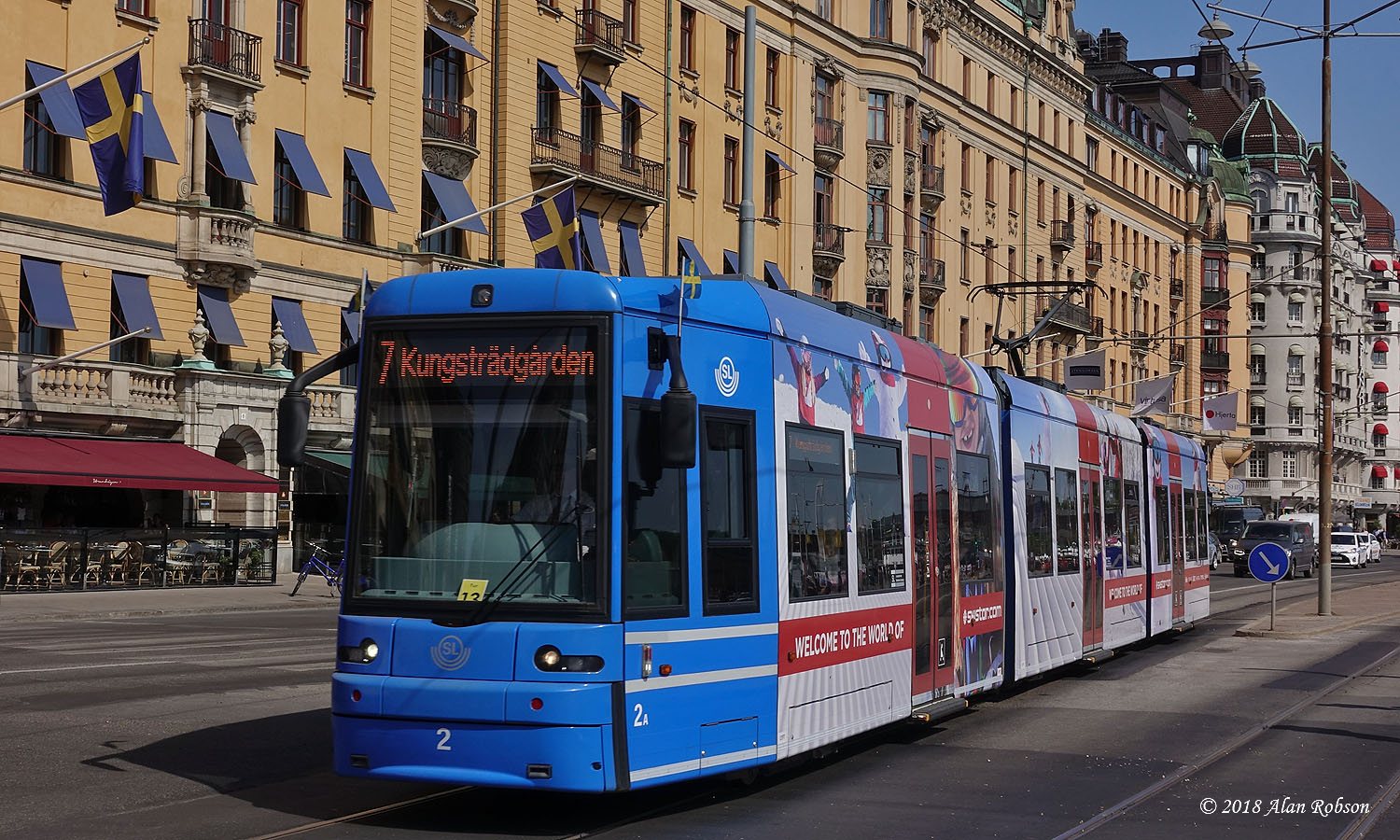 Blackpool Tram Blog: Stockholm Trams