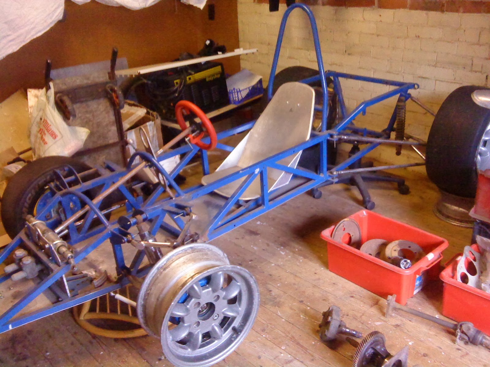 The Historic Engine Co. Ltd: 500cc Racing Car 2
