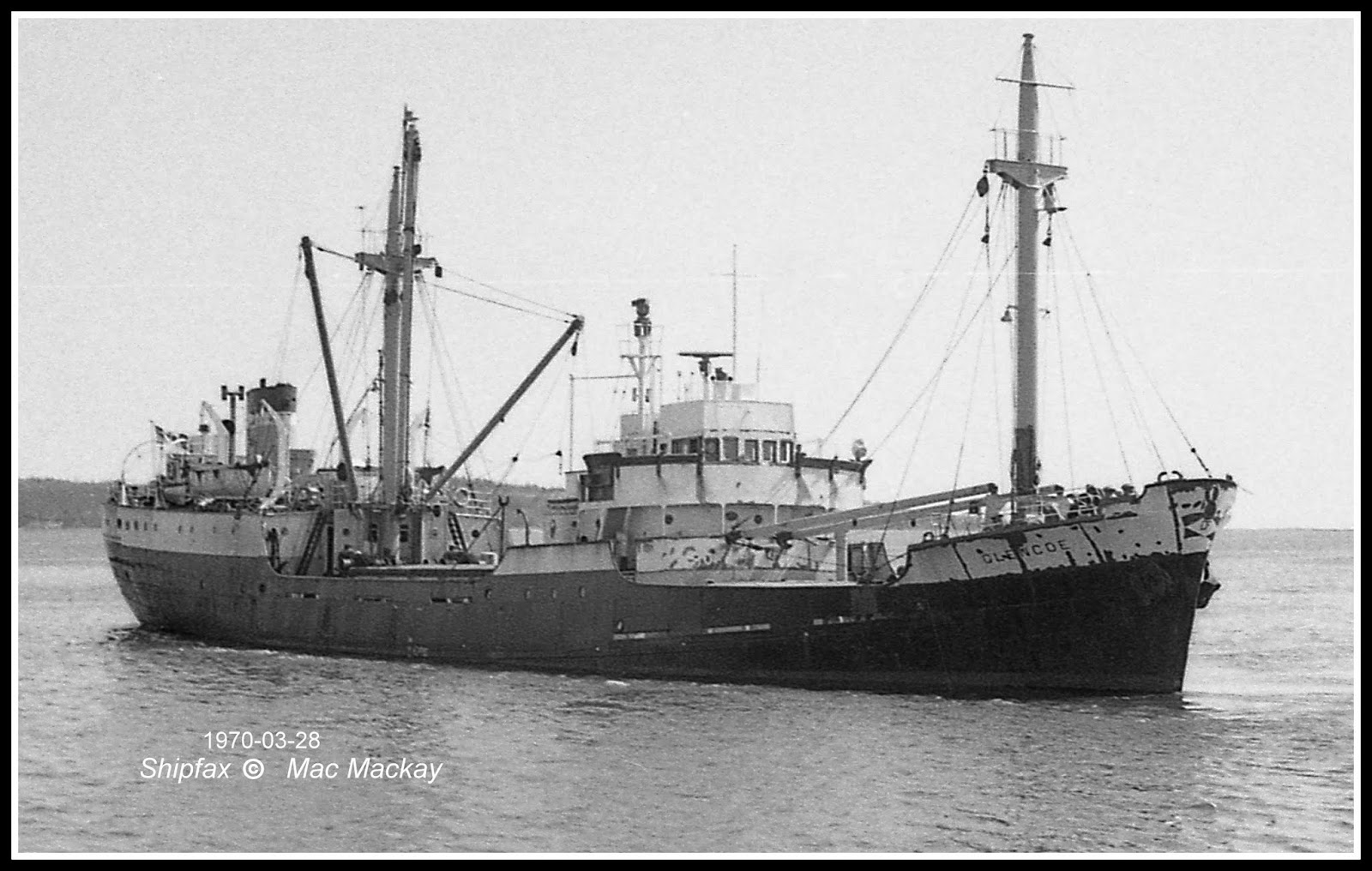 Shipfax: General Steam Navigation - a dip into the shoe box