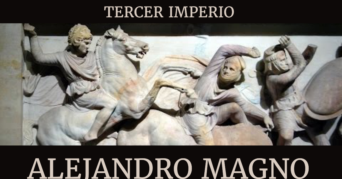 EL IMPERIO GRIEGO DE ALEJANDRO MAGNO