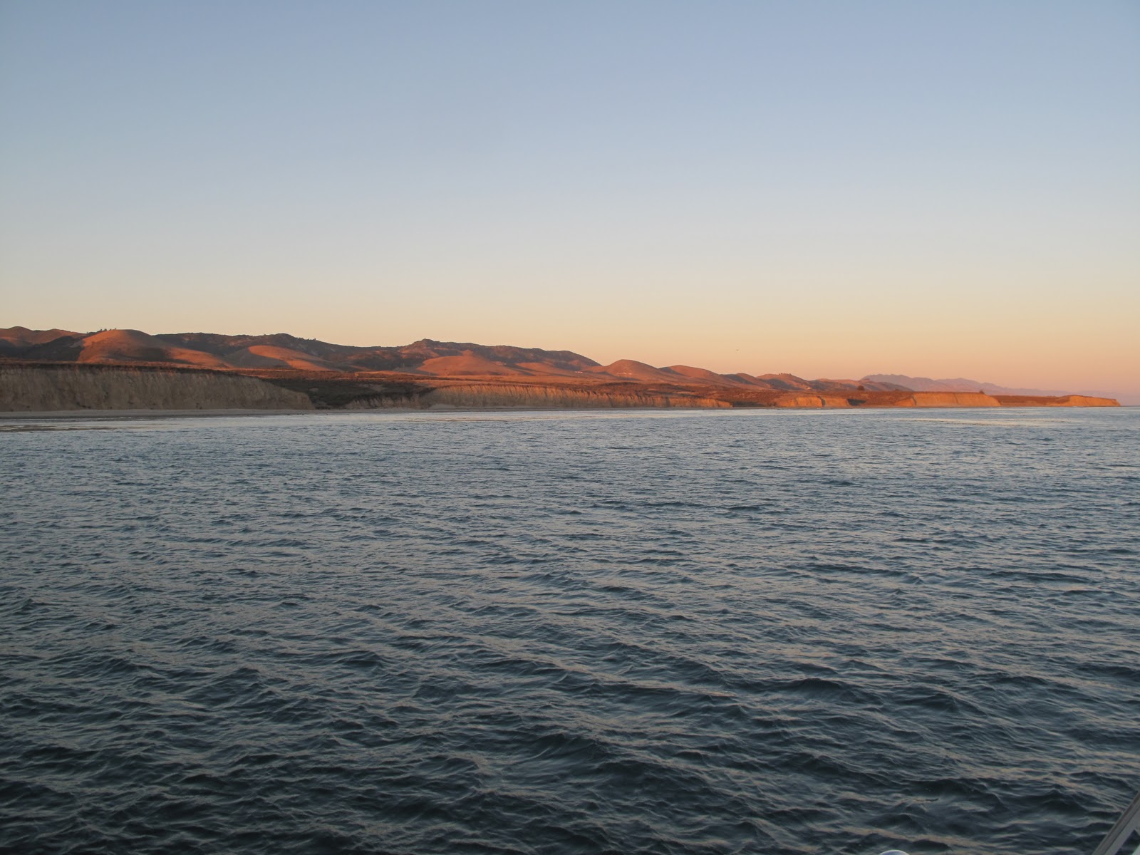 Three Hour Tour: Morro Bay to Cojo Anchorage