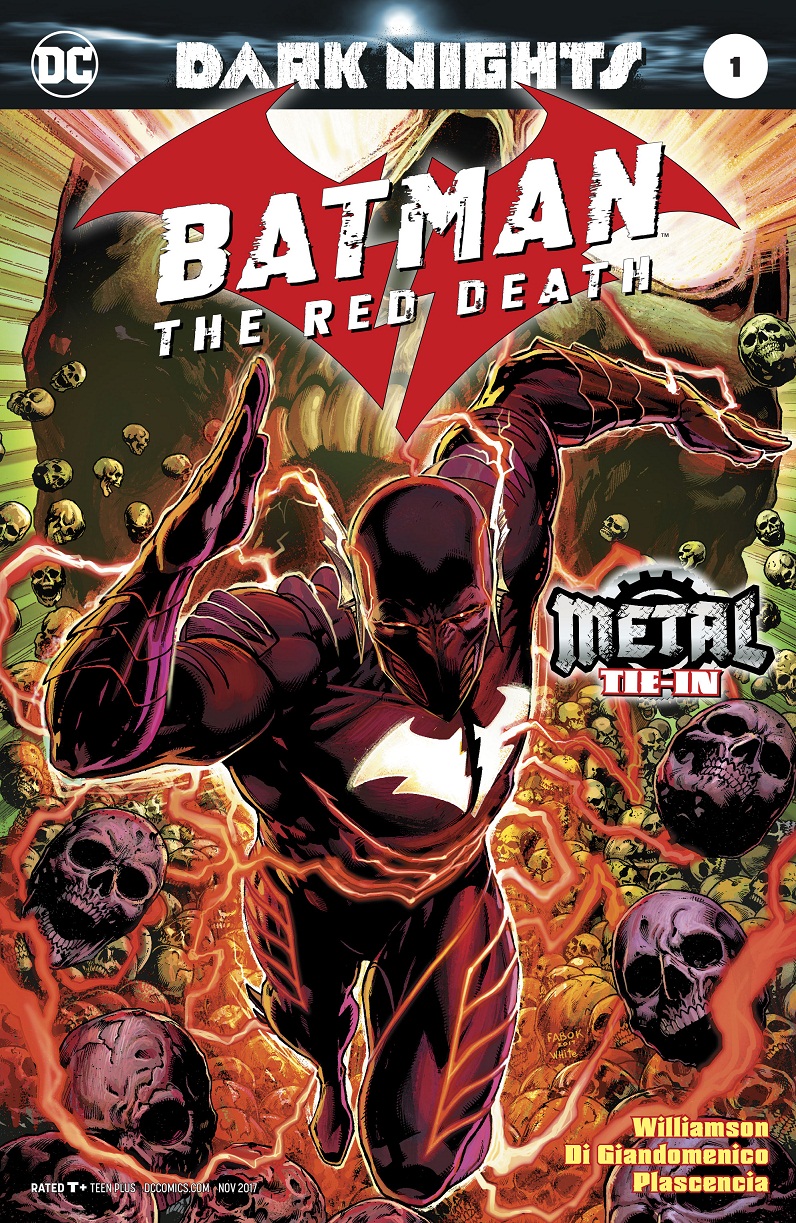 COMIC BOOK FAN AND LOVER: BATMAN: THE RED DEATH – DC COMICS