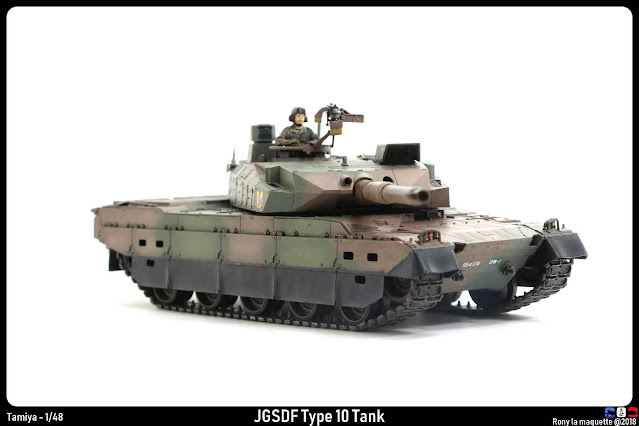 JGSDF Type 10 Tank. | Rony La Maquette