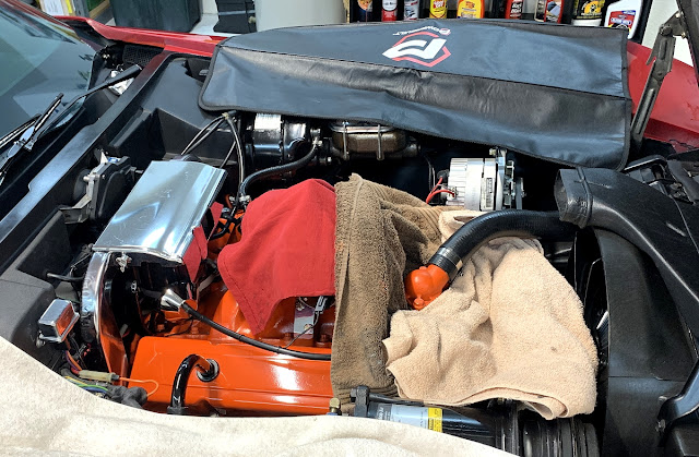 1976 Corvette Stingray: Restore, Repair, Detail: How To Replace 1976 ...