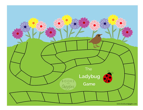 Ladybug Learning Game for Sight Words and more {Free Printable}