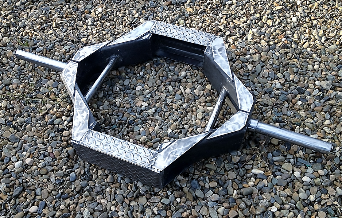 TNT STRONGMAN GEAR: DEADLIFT / TRAP BAR