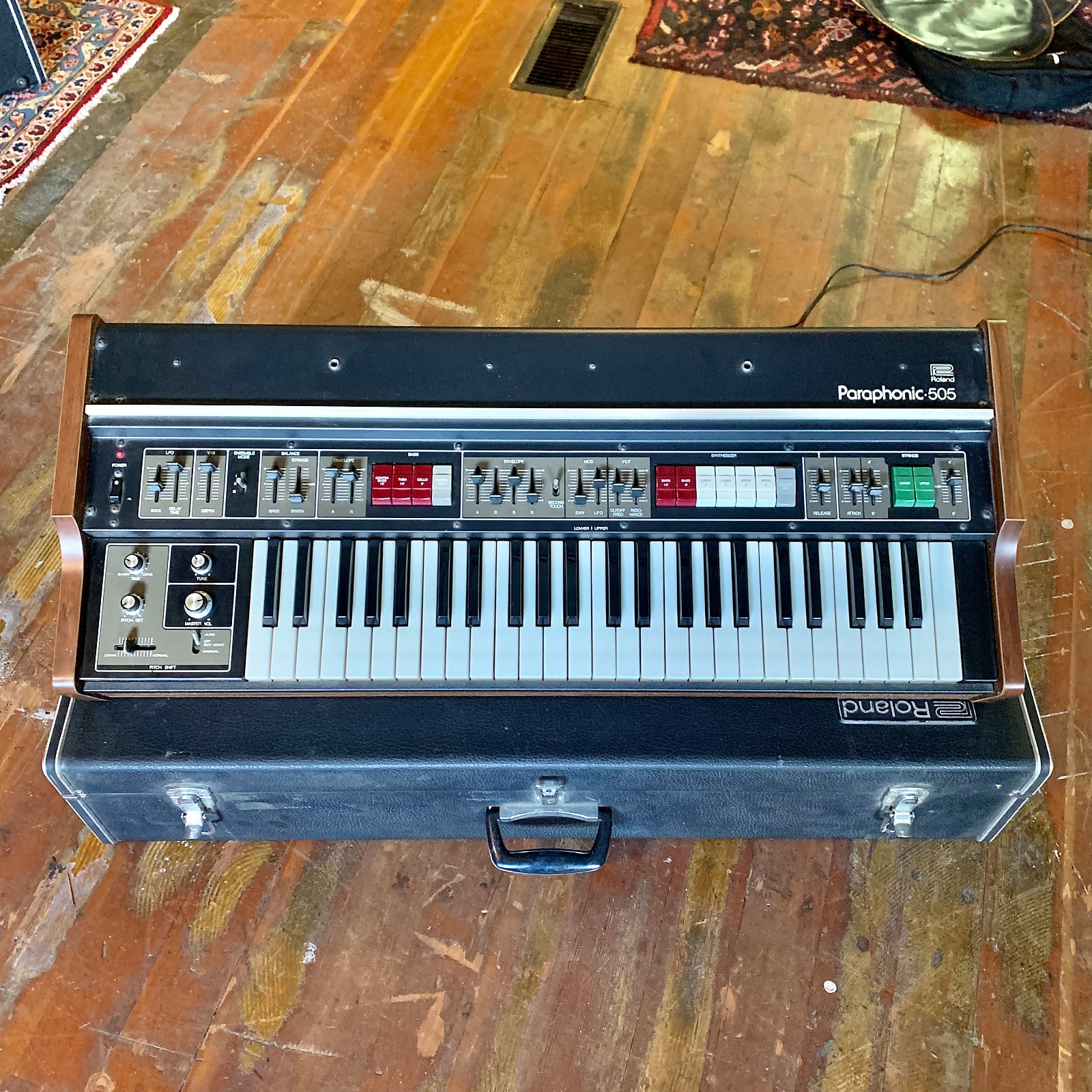 MATRIXSYNTH: Roland RS-505 - Paraphonic 505 String Synthesizer