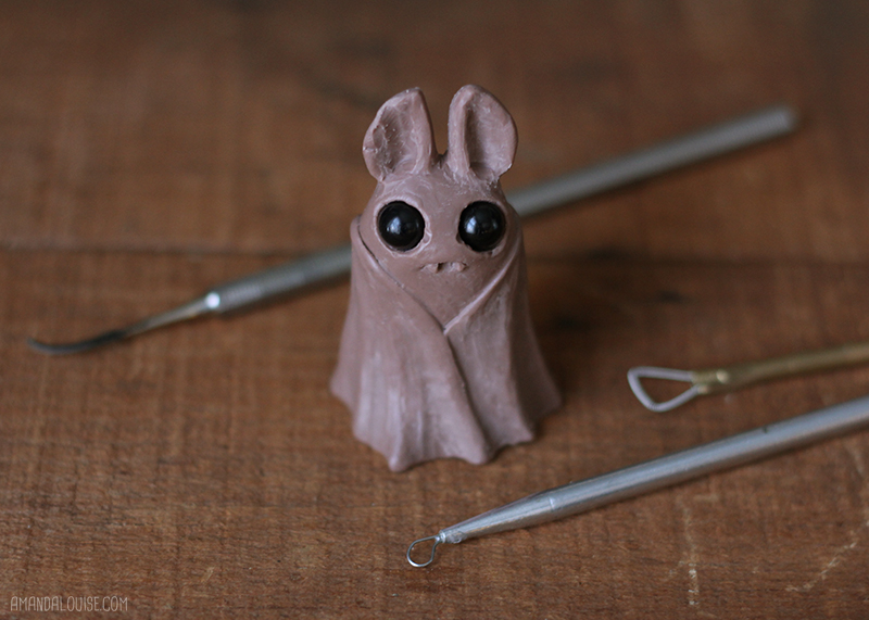 Dust Bunnies by Amanda Louise Spayd: Belfry Minifigure, Part One