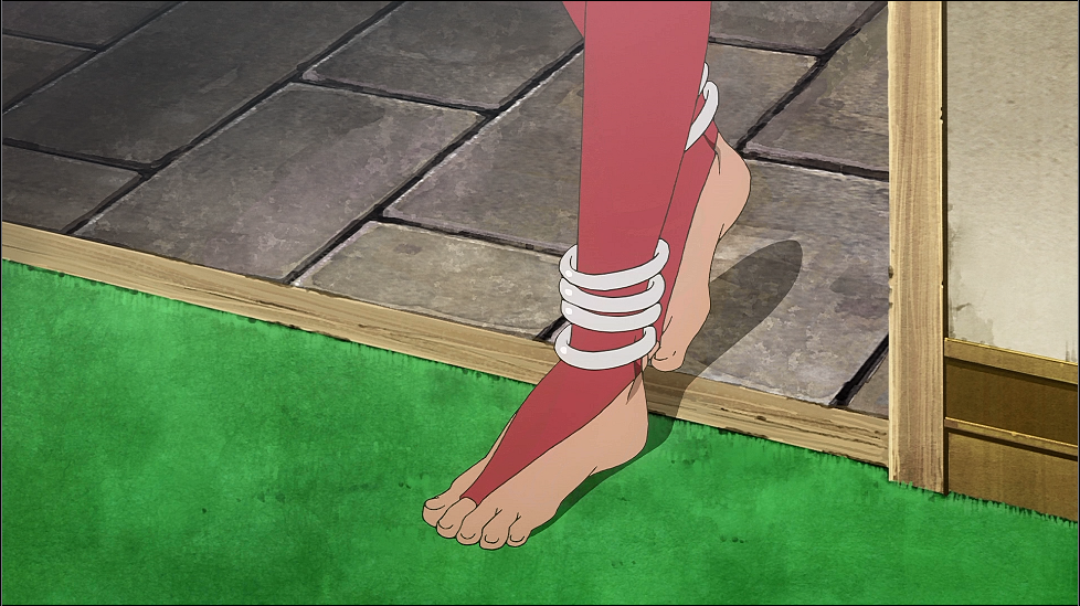Anime Feet: Sword Oratoria: Tione Hiryute