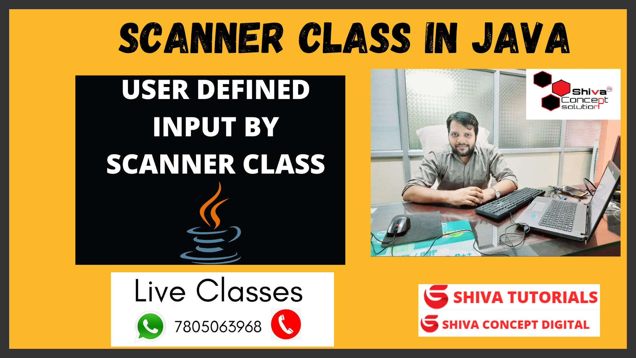 How to take input in Java?