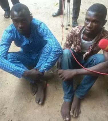 Photo: Kidnappers Planning To Use Ransom From Victims To Travel To ...